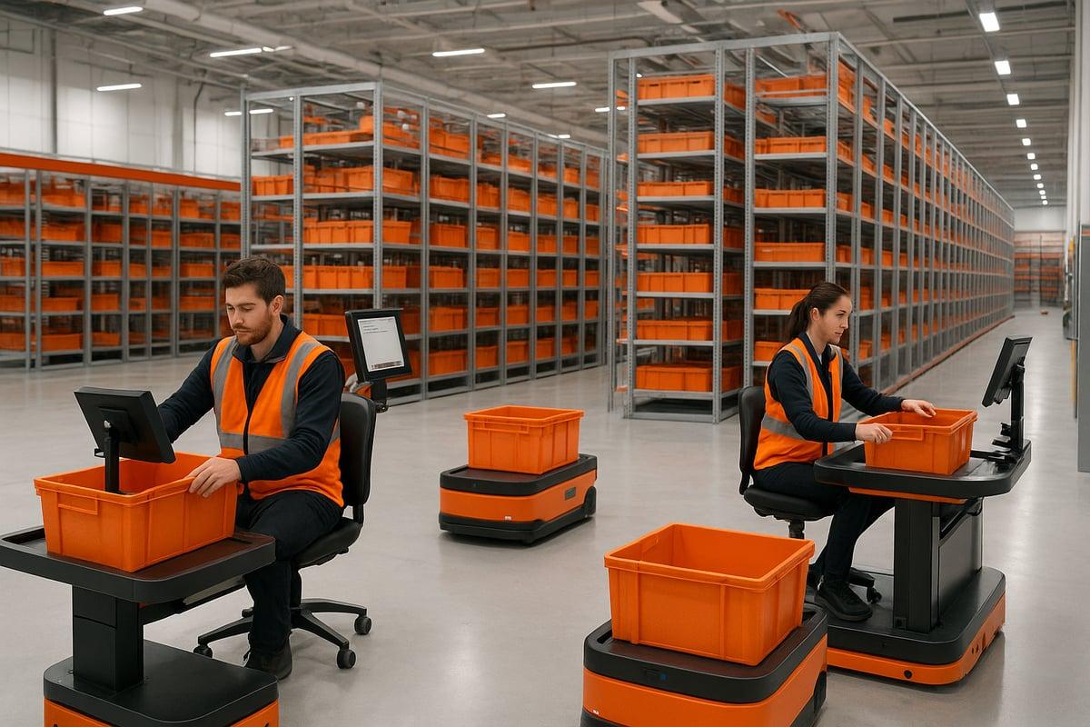 Goods to Person Automation Guide: Smarter Warehousing 2026 | Automate X