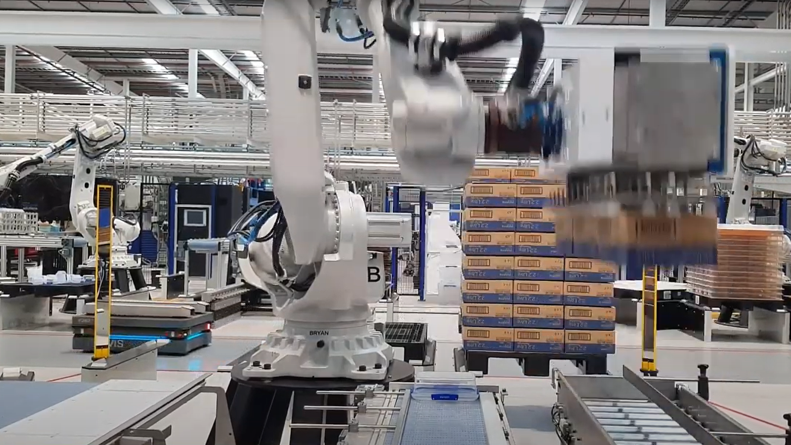 Warehouse & Intralogistics Automation Australia | Automate-X | Automate X
