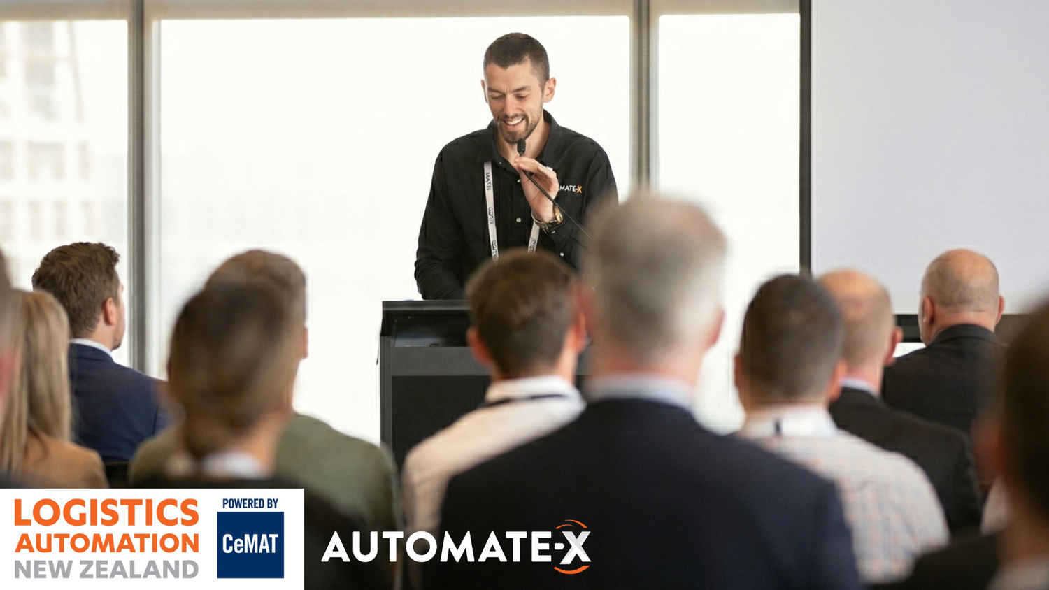 Automate-X Sponsors Logistics Automation New Zealand 2026 | Automate X