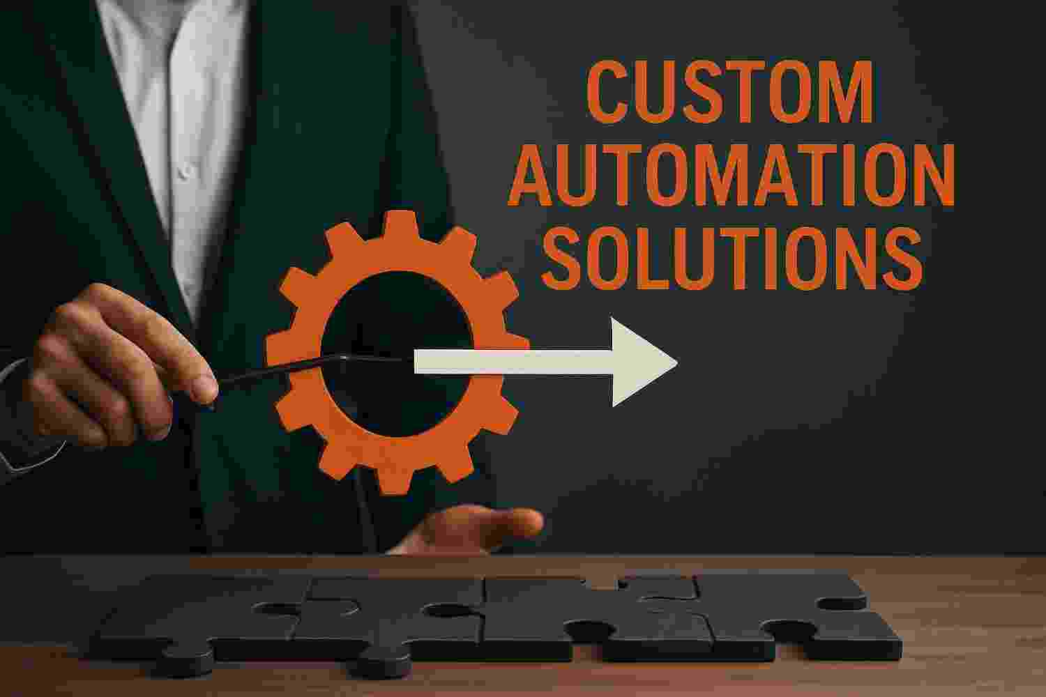 Guide to Custom Automation Solutions: Transform Your Business 2026 ...