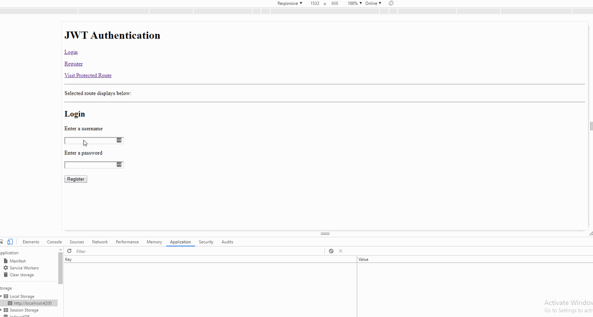 Passport JWT and Session Authentication Tutorial