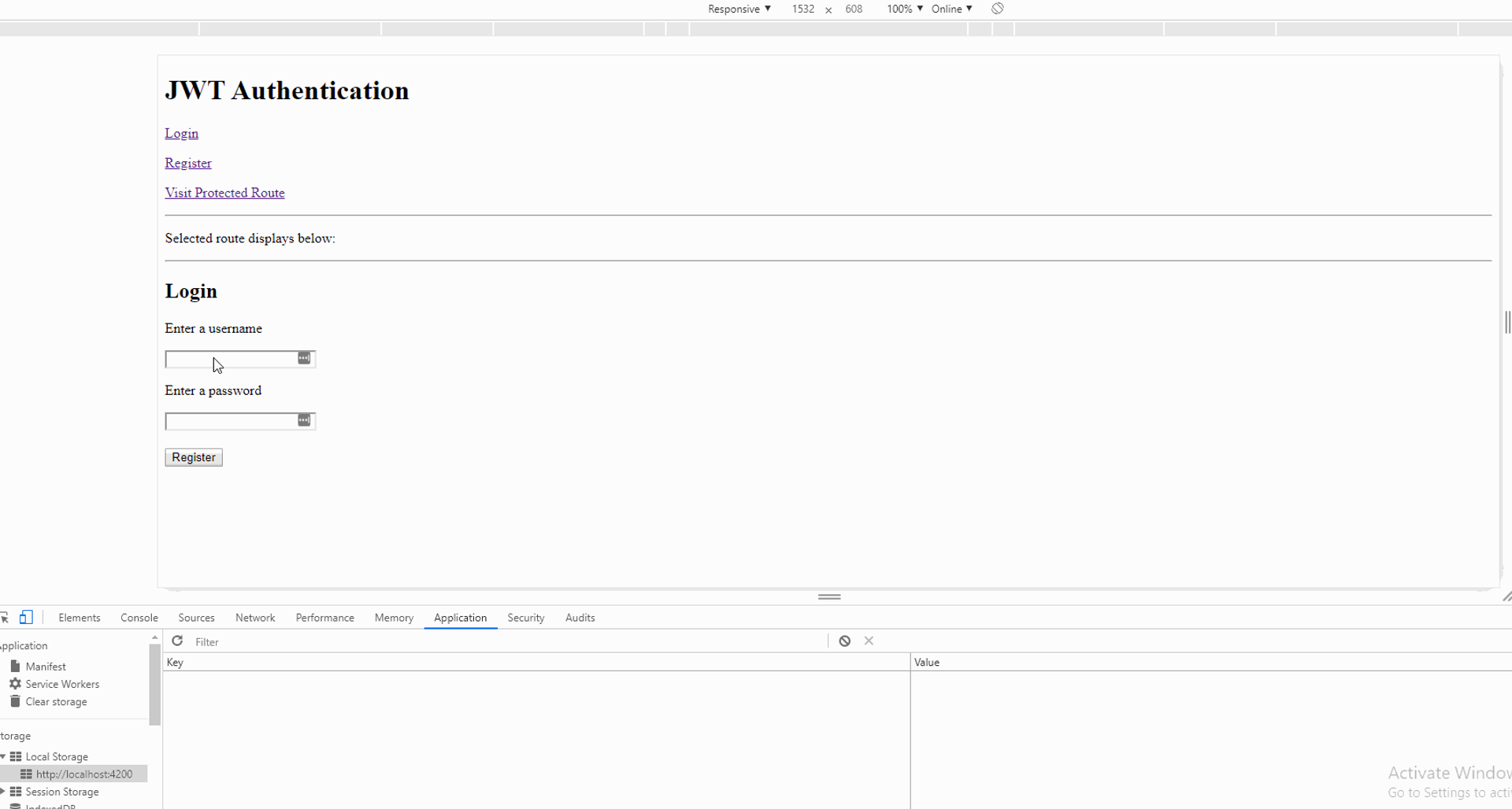 Passport JWT and Session Authentication Tutorial