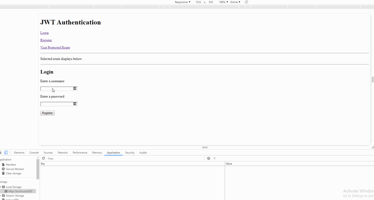 Passport JWT and Session Authentication Tutorial