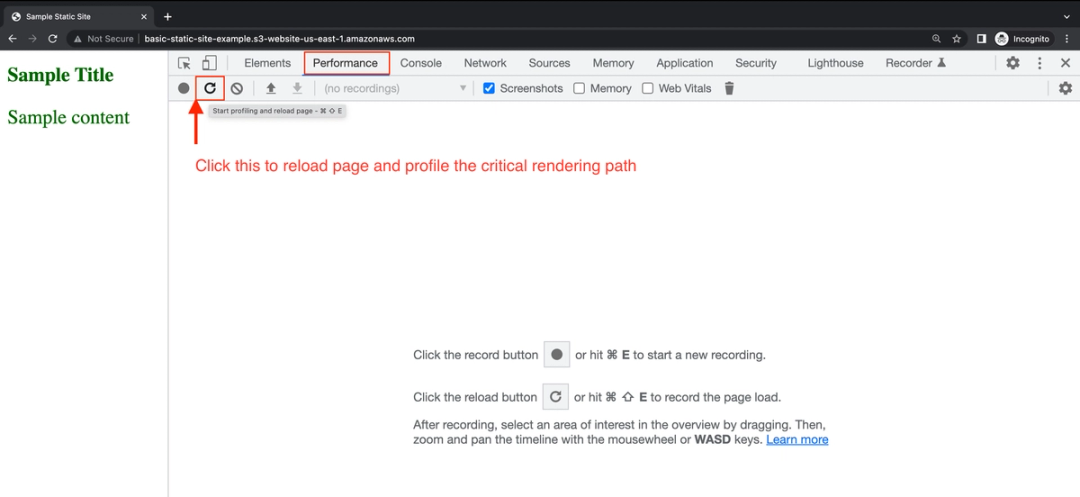 How your browser loads, parses, and renders a webpage