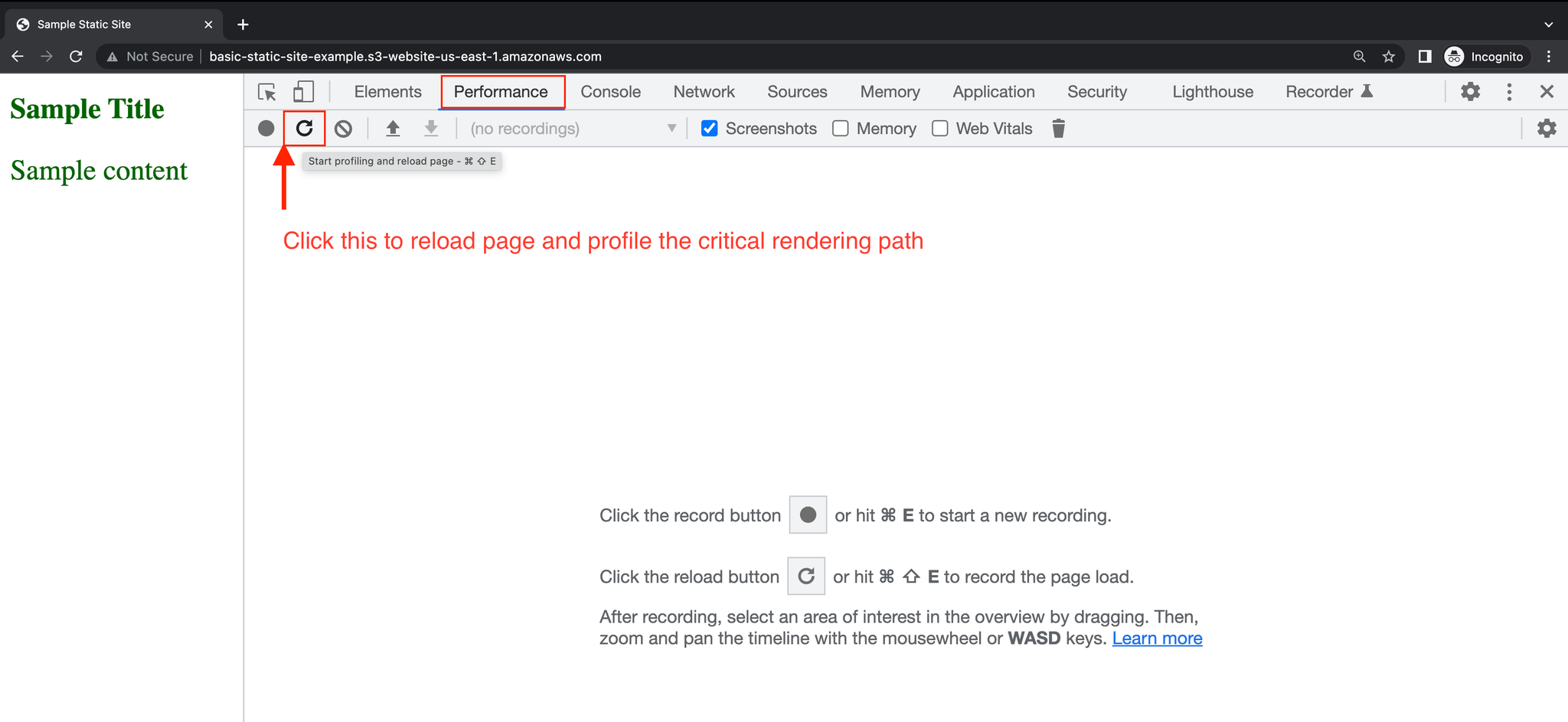 How your browser loads, parses, and renders a webpage