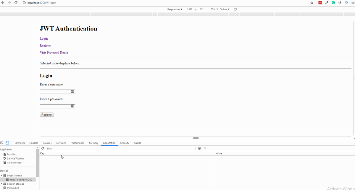 Passport JWT and Session Authentication Tutorial