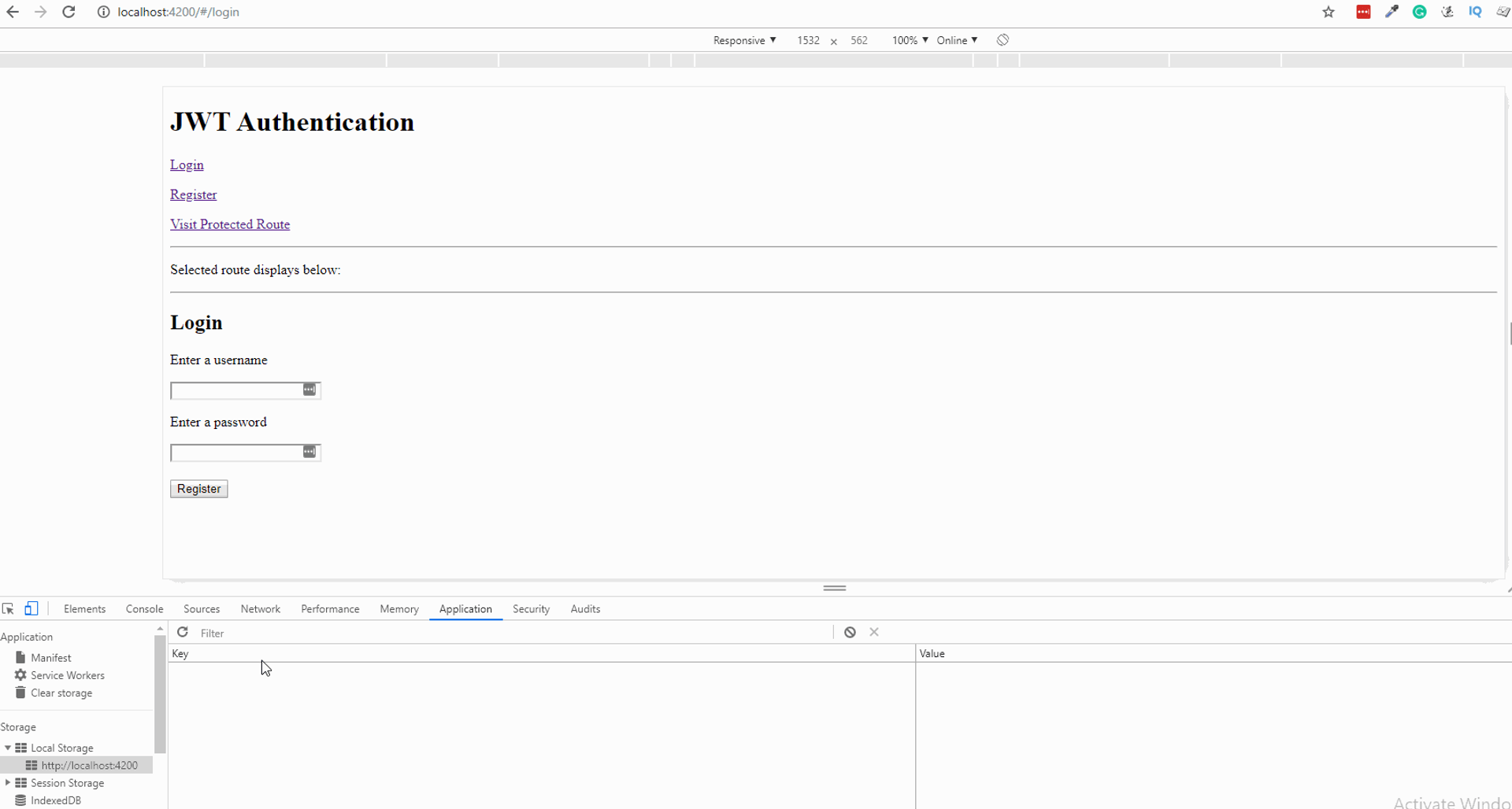 Passport JWT and Session Authentication Tutorial