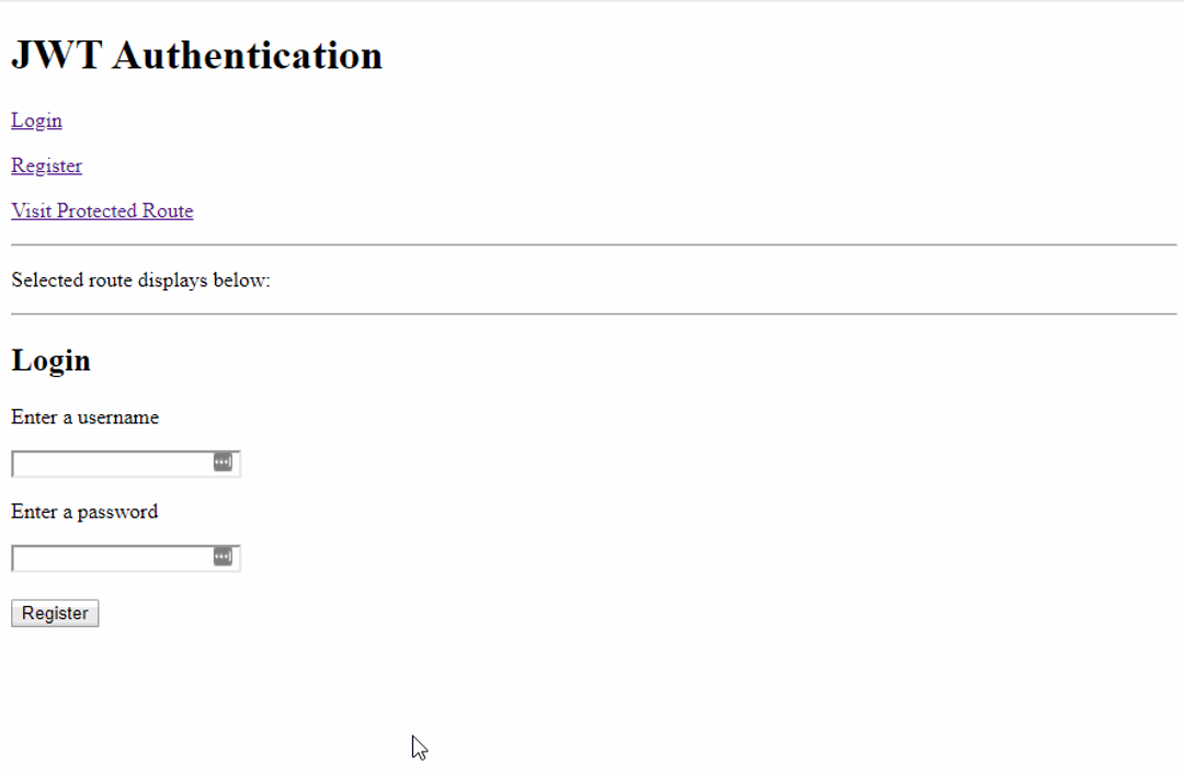 Passport JWT and Session Authentication Tutorial