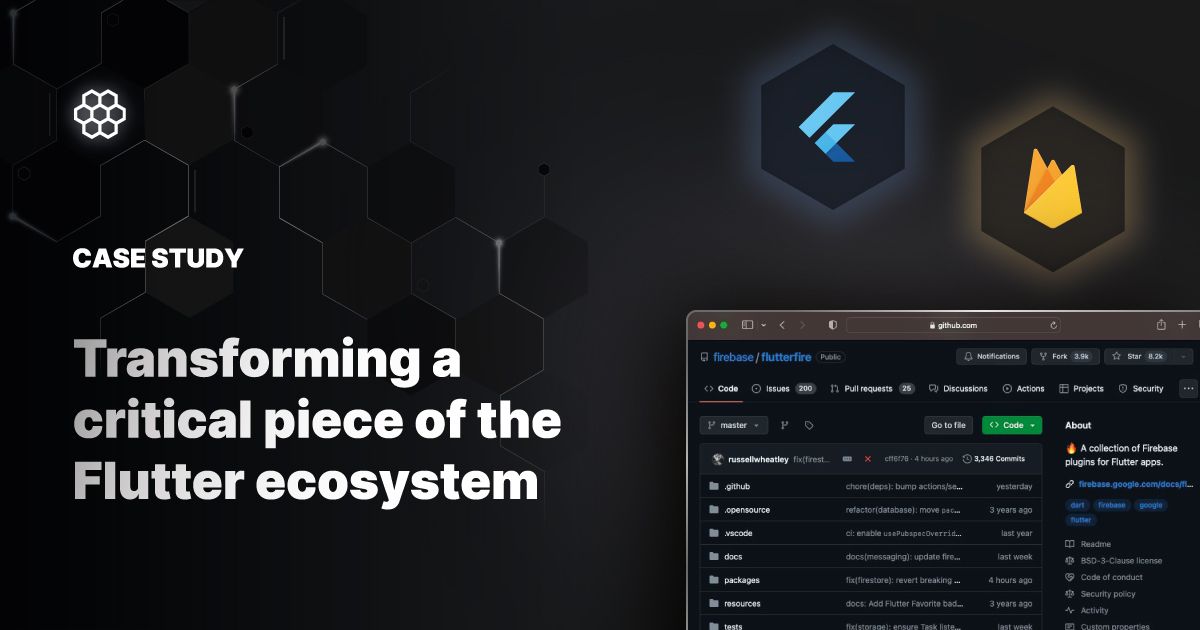 Reimagining FlutterFire: Transforming a critical piece of the Flutter ...