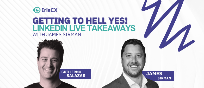 Getting to Hell Yes! with James Sirman from E-Property Care