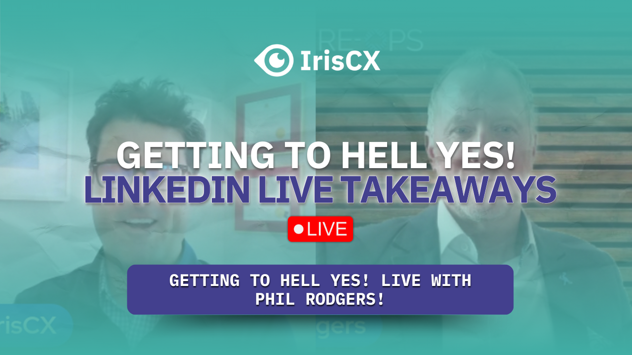 Getting to Hell Yes! in Selling with Phil Rodgers