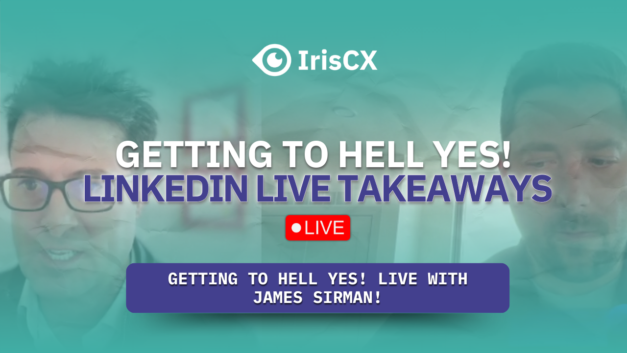 Getting to Hell Yes! with James Sirman from E-Property Care