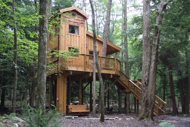 Eagles Nest | Ella's Enchanted Treehouses