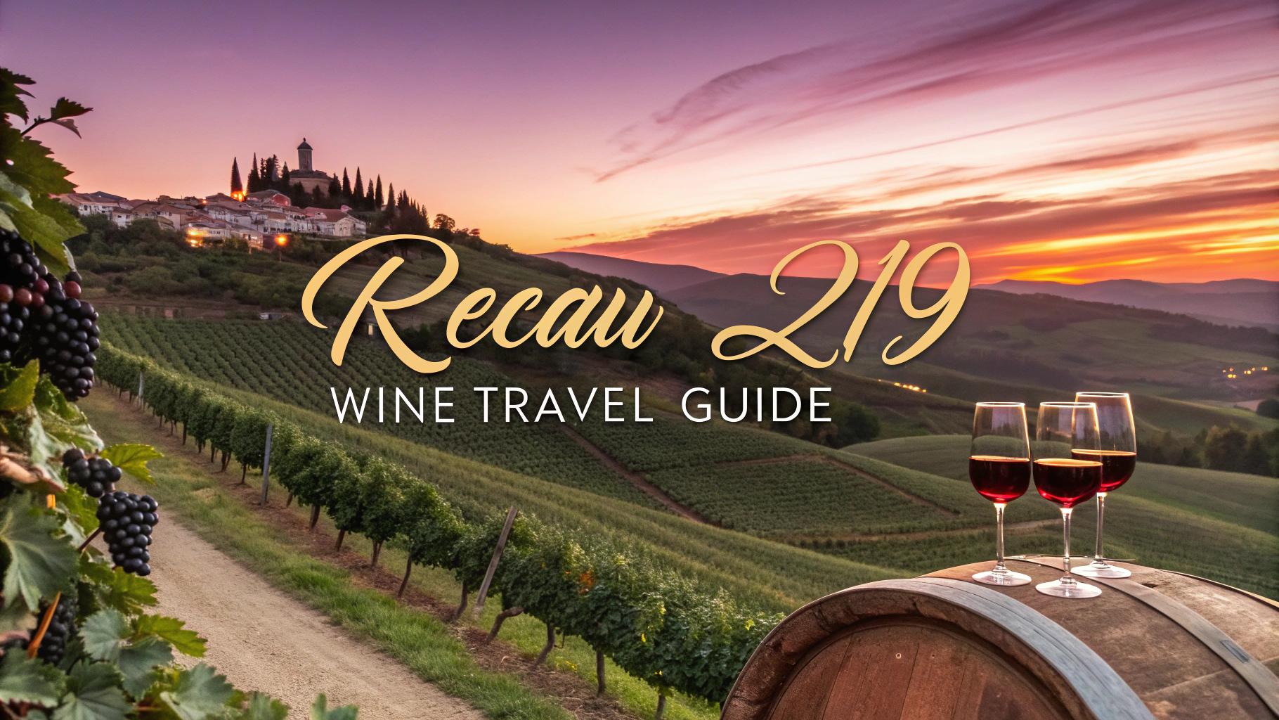Recaș Wine Travel Guide (Banat, Romania) | Wine Travel Guides