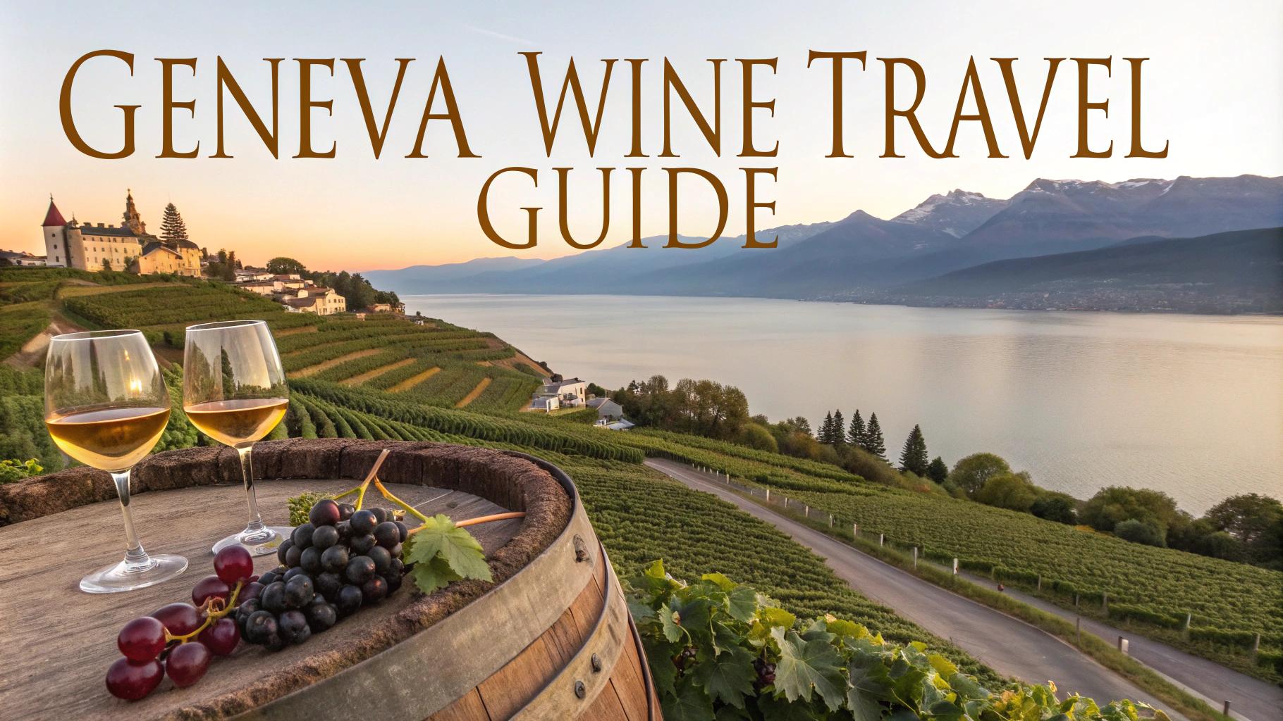 Geneva (Switzerland) | WineTravelGuides.com | Wine Travel Guides