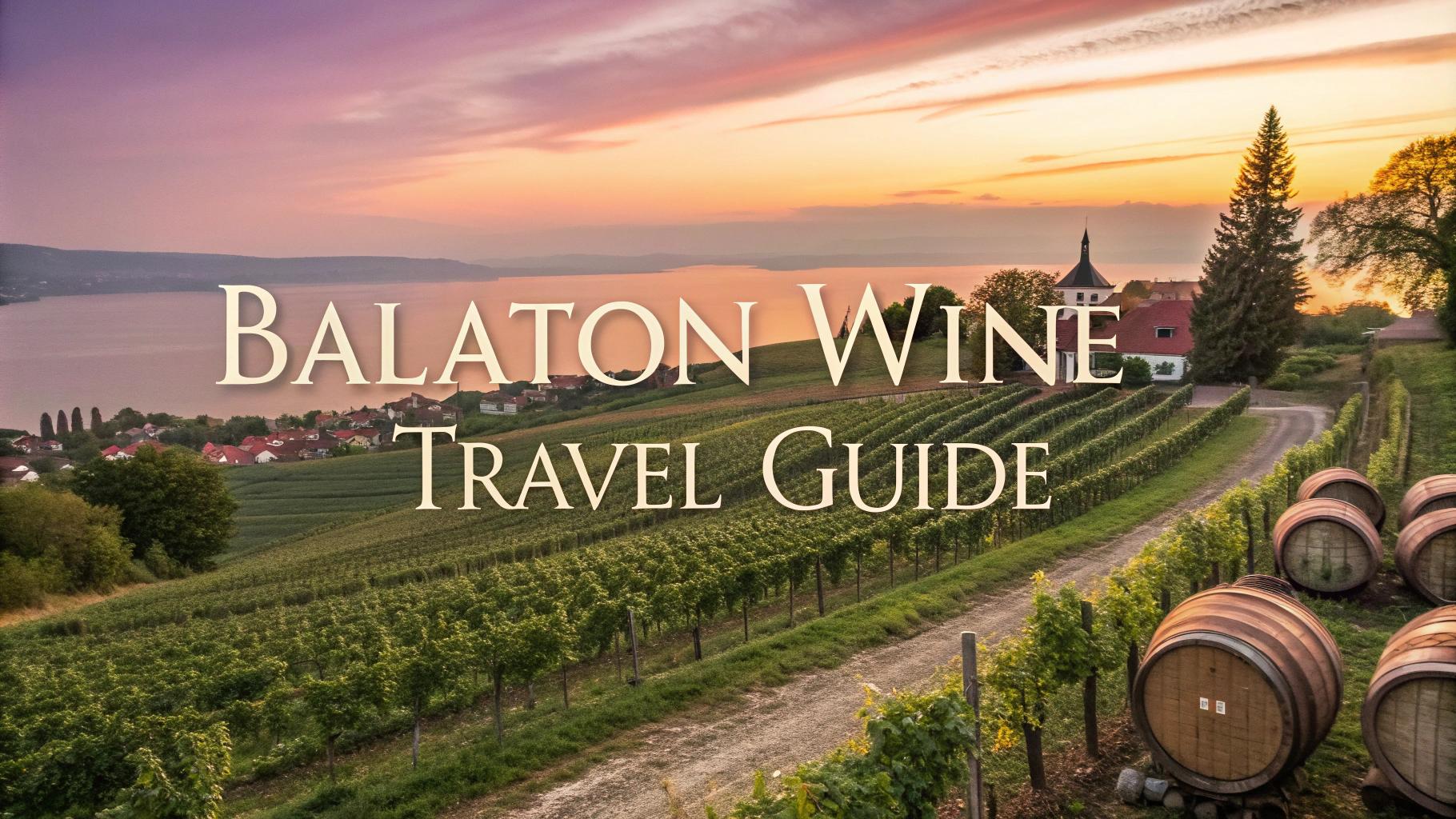Balaton (Hungary) | Wine Travel Guides