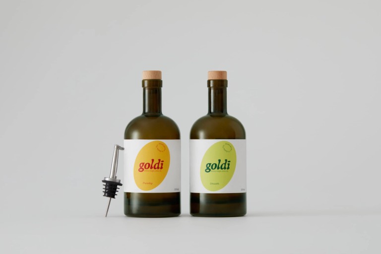 Power Couple Extra Virgin Olive Oil | Australian Made | Goldi