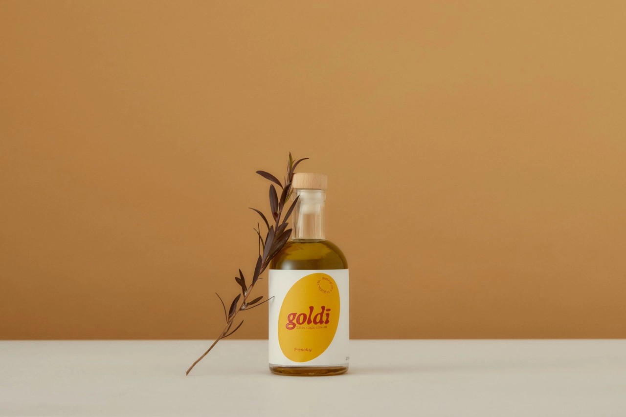 Punchy Extra Virgin Olive Oil | Australian Made | Goldi