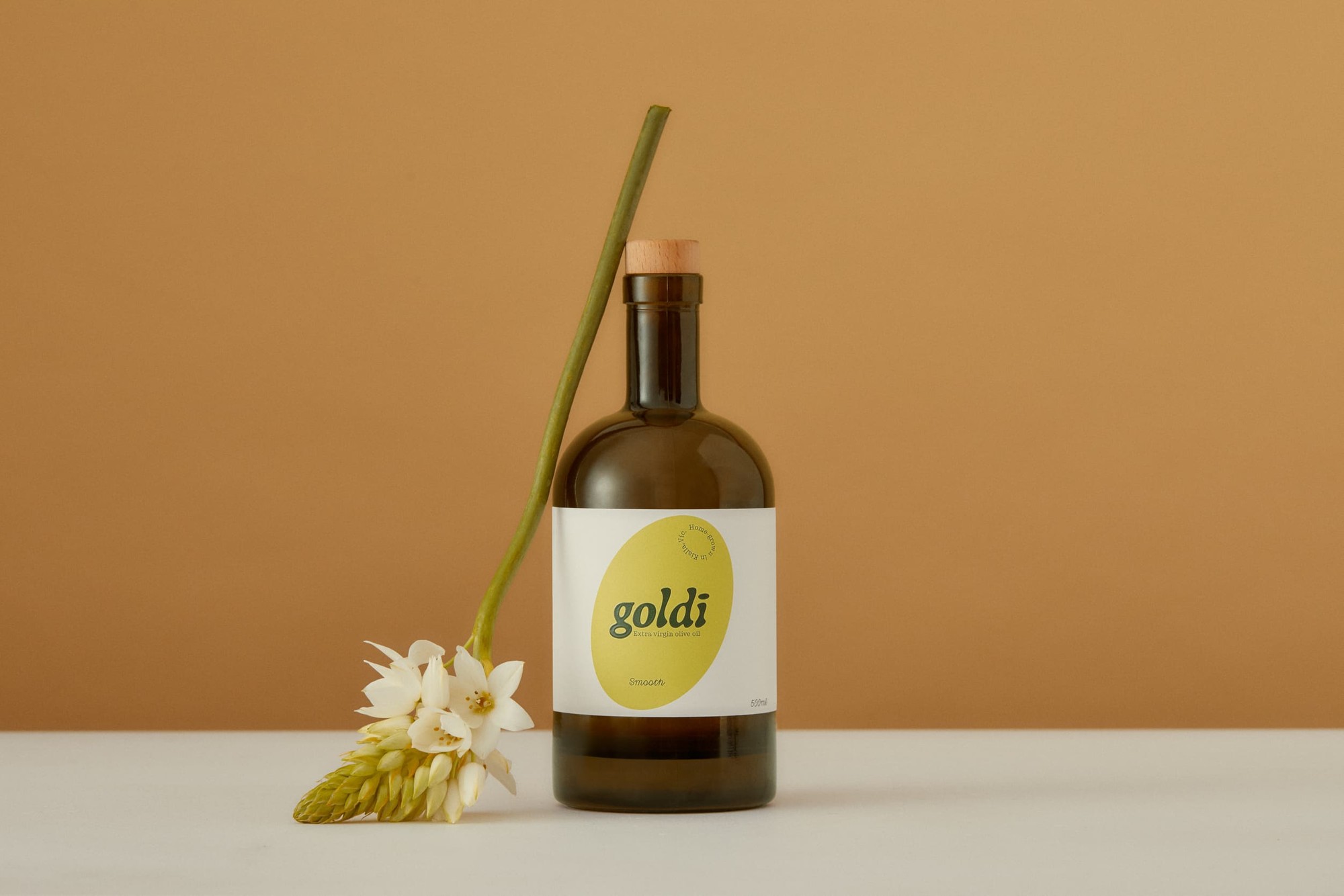 Smooth Extra Virgin Olive Oil | Australian Made | Goldi