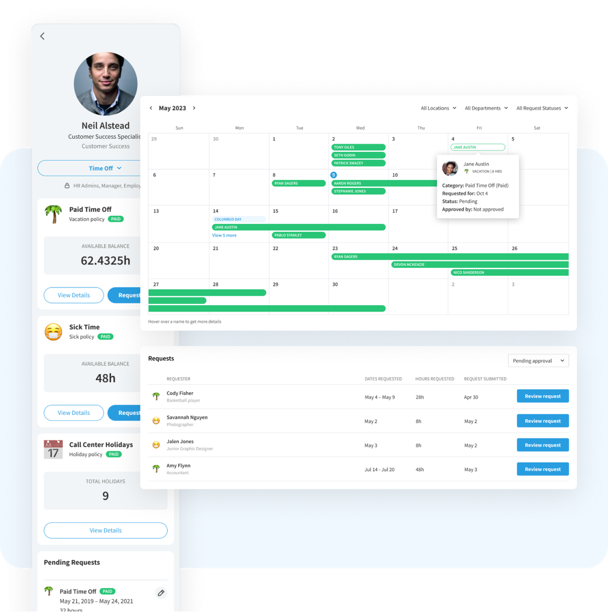 All-In-One HR Management Software | Eddy