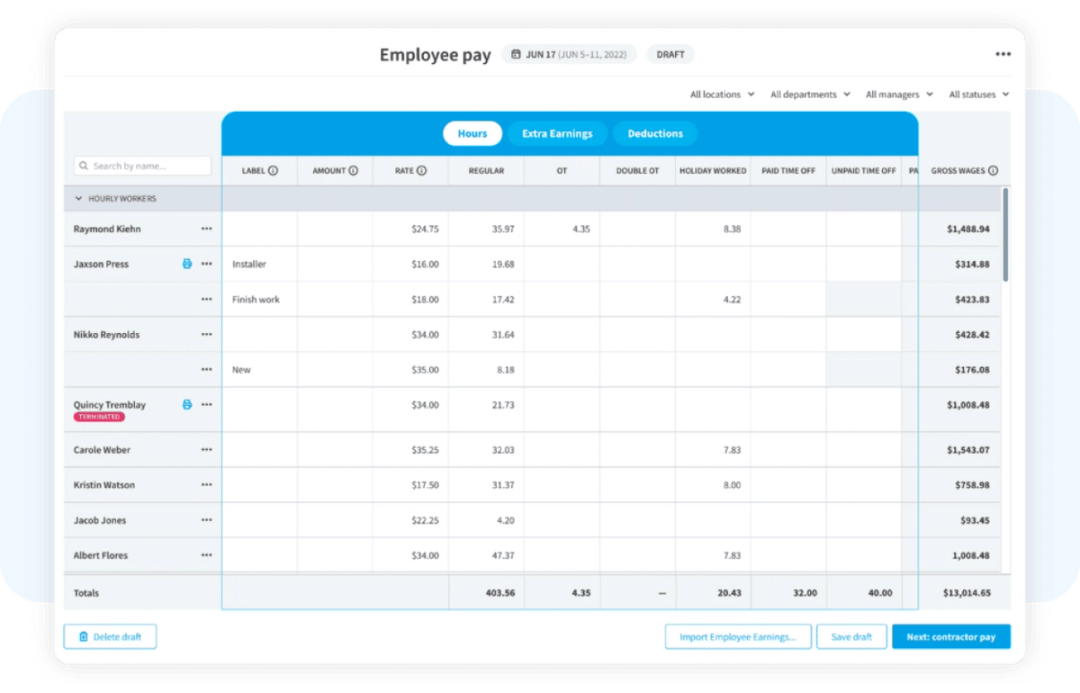 Product: Time and Attendance | Eddy | Eddy