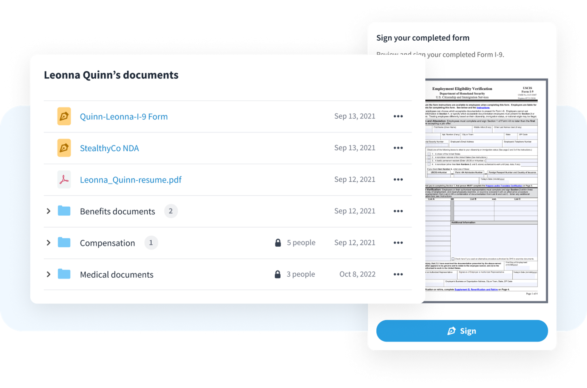 HR Employee Database Software | Eddy