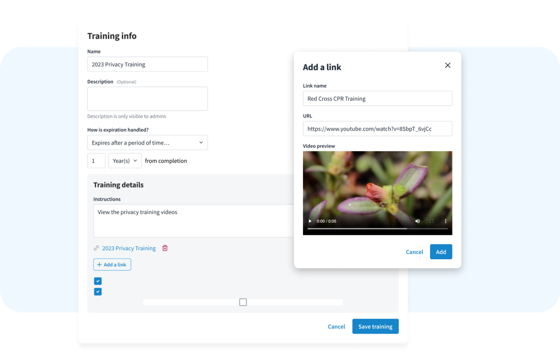 Employee Training and Certification Tracking Software | Eddy
