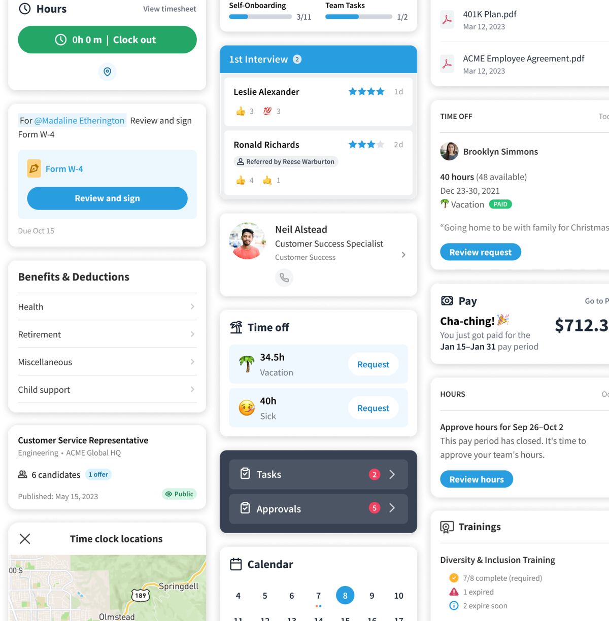 All-In-One HR Management Software | Eddy