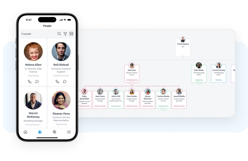 HR Employee Database Software | Eddy