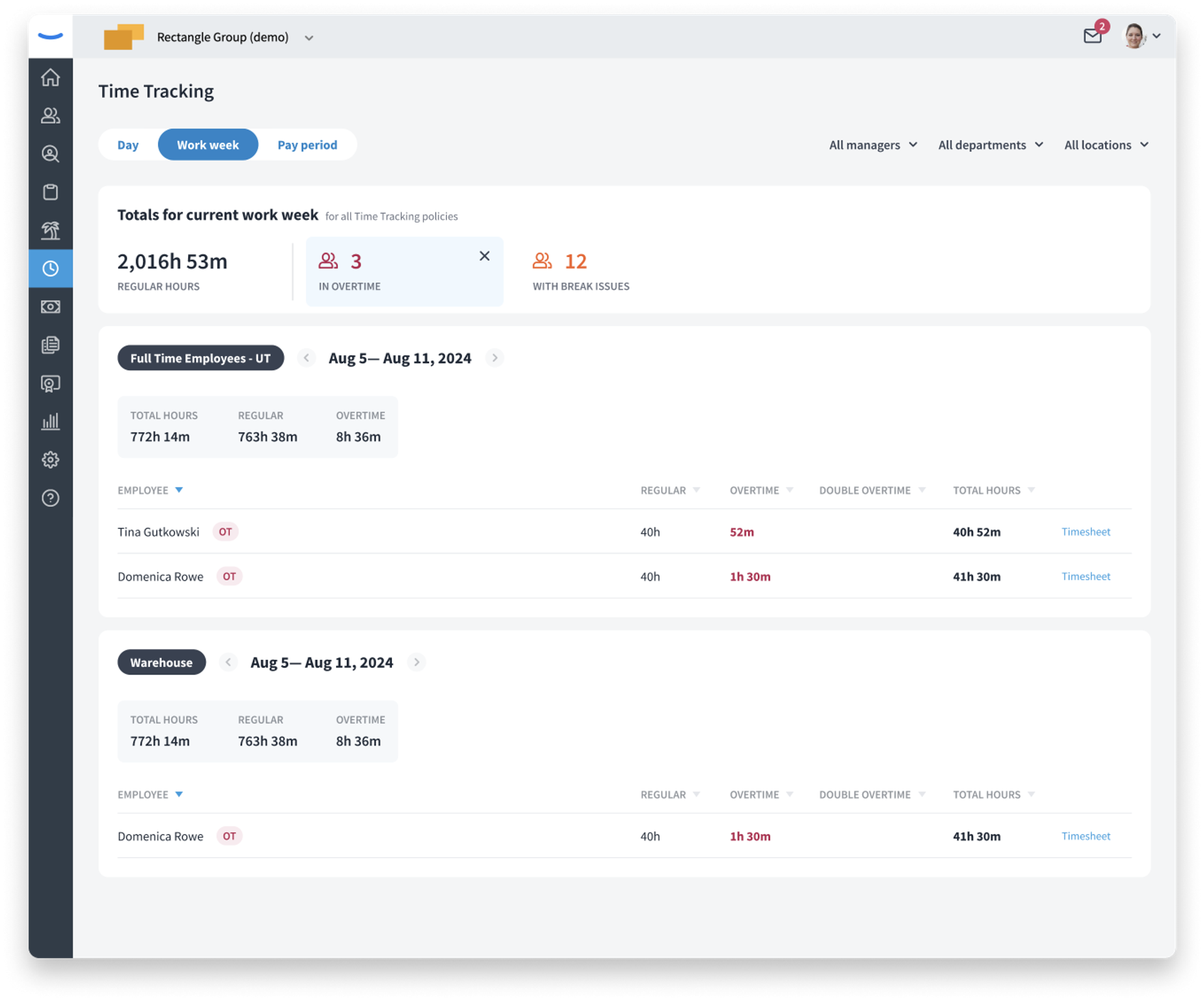 Time Tracking Updates — Fall 2024 | Eddy