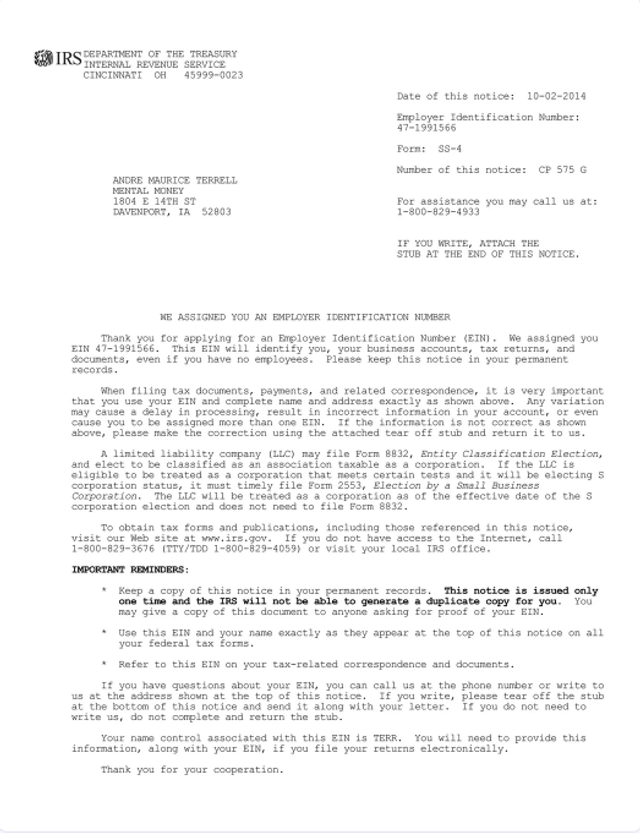 CP-575 Letter: What It Is, Why Your Business Needs It, and How to ...