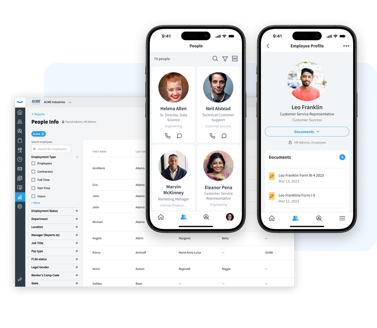 All-In-One HR Management Software | Eddy