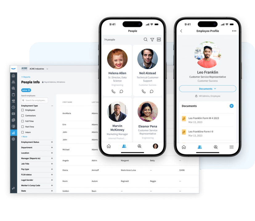 All-In-One HR Management Software | Eddy
