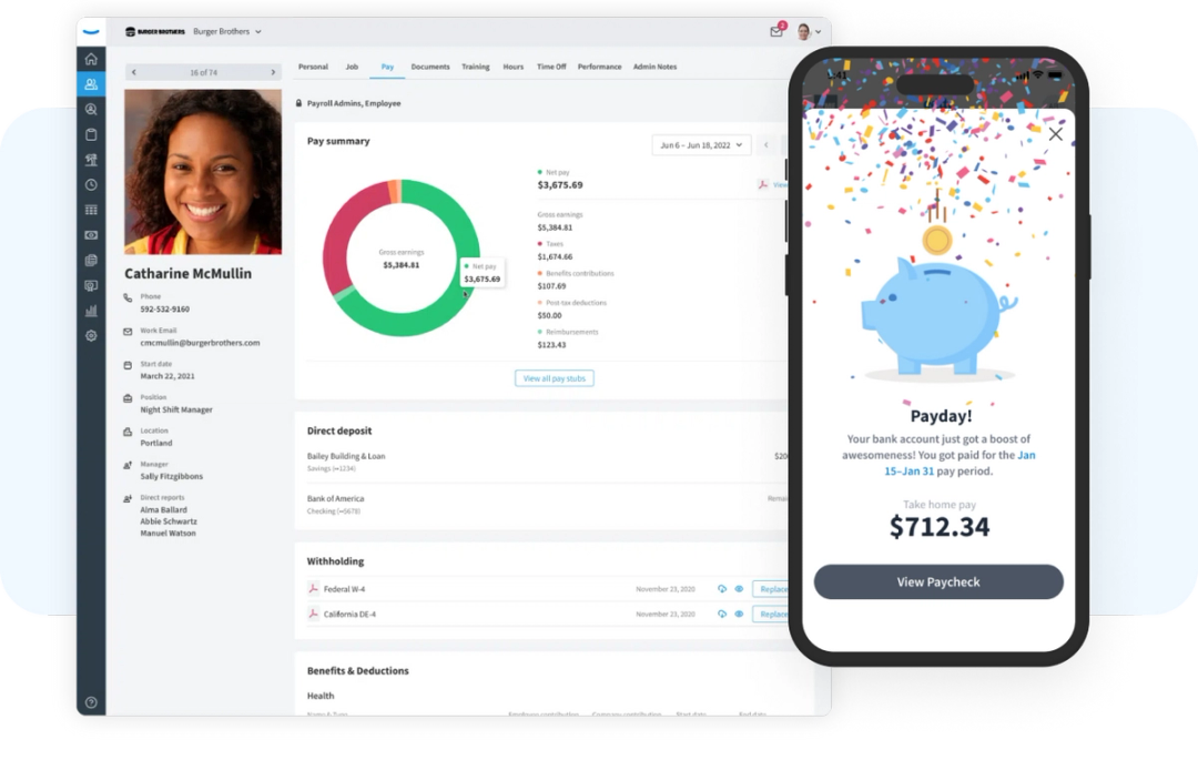 HRMS Payroll Software | Eddy