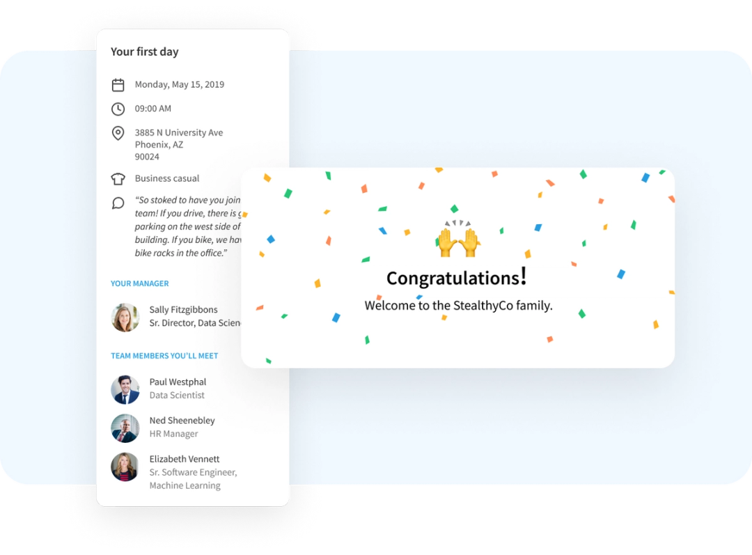 Employee Onboarding Software | Eddy