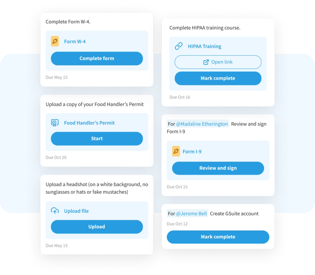 Employee Onboarding Software | Eddy