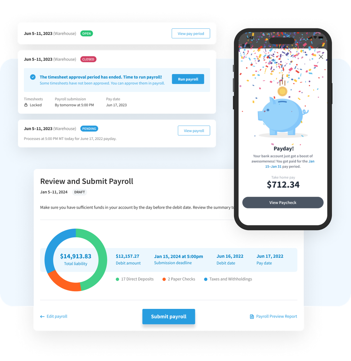 All-In-One HR Management Software | Eddy