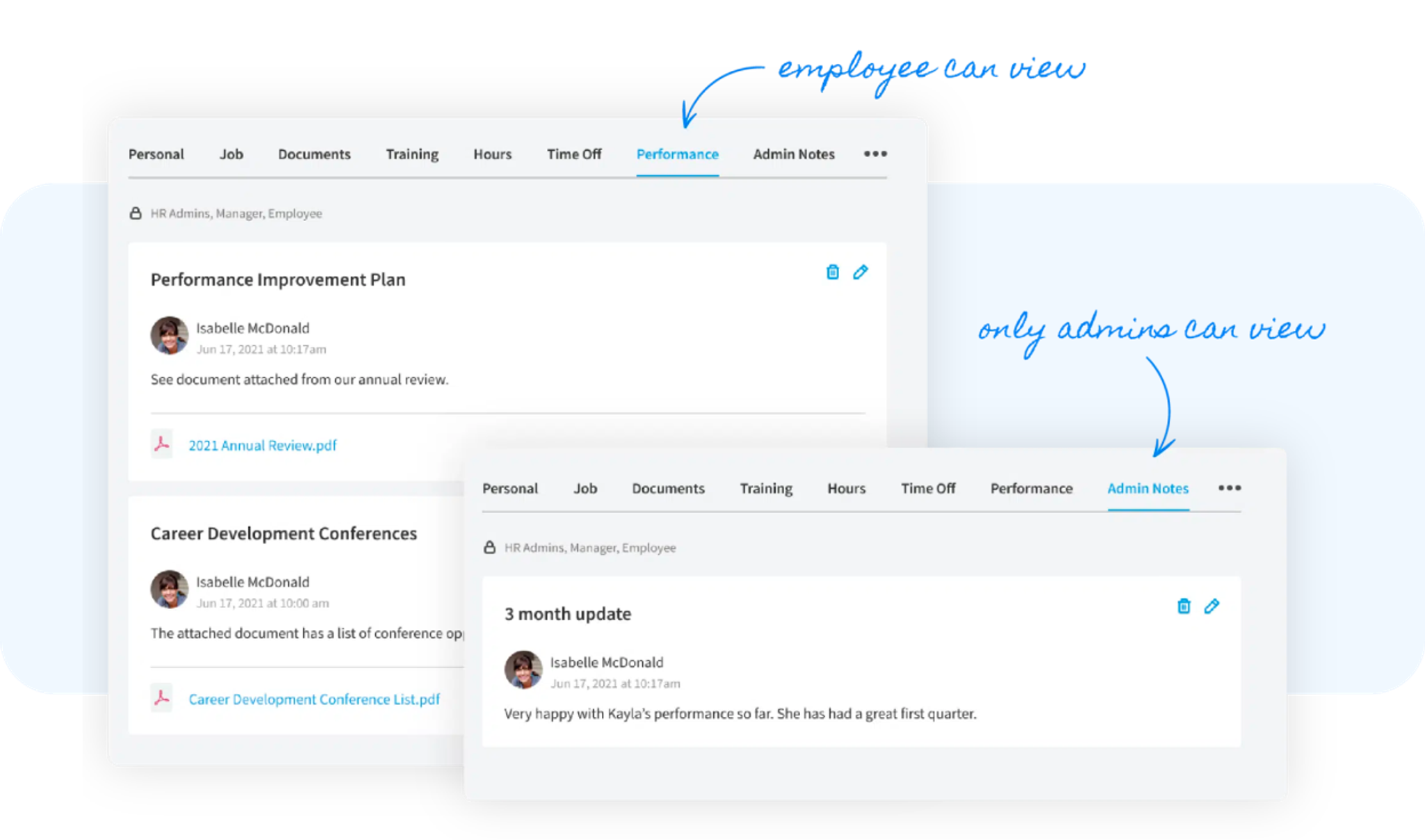 HR Employee Database Software | Eddy