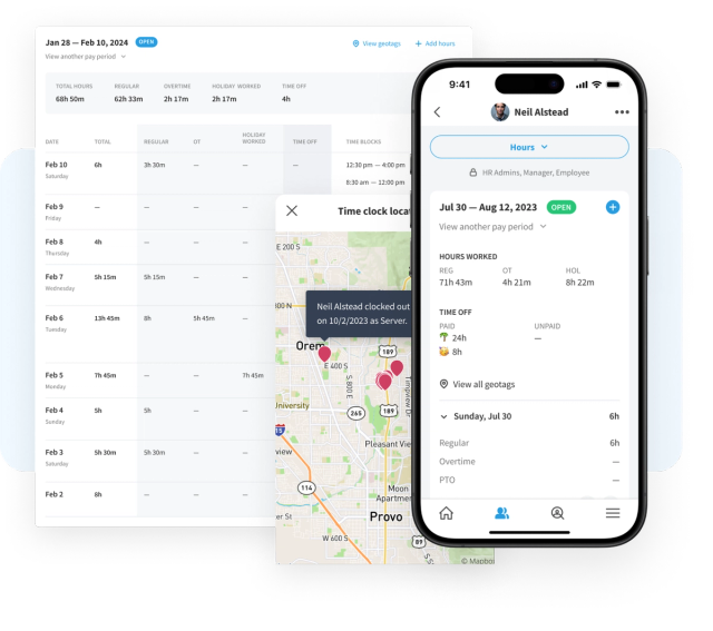 Mobile Time Tracking App | Eddy