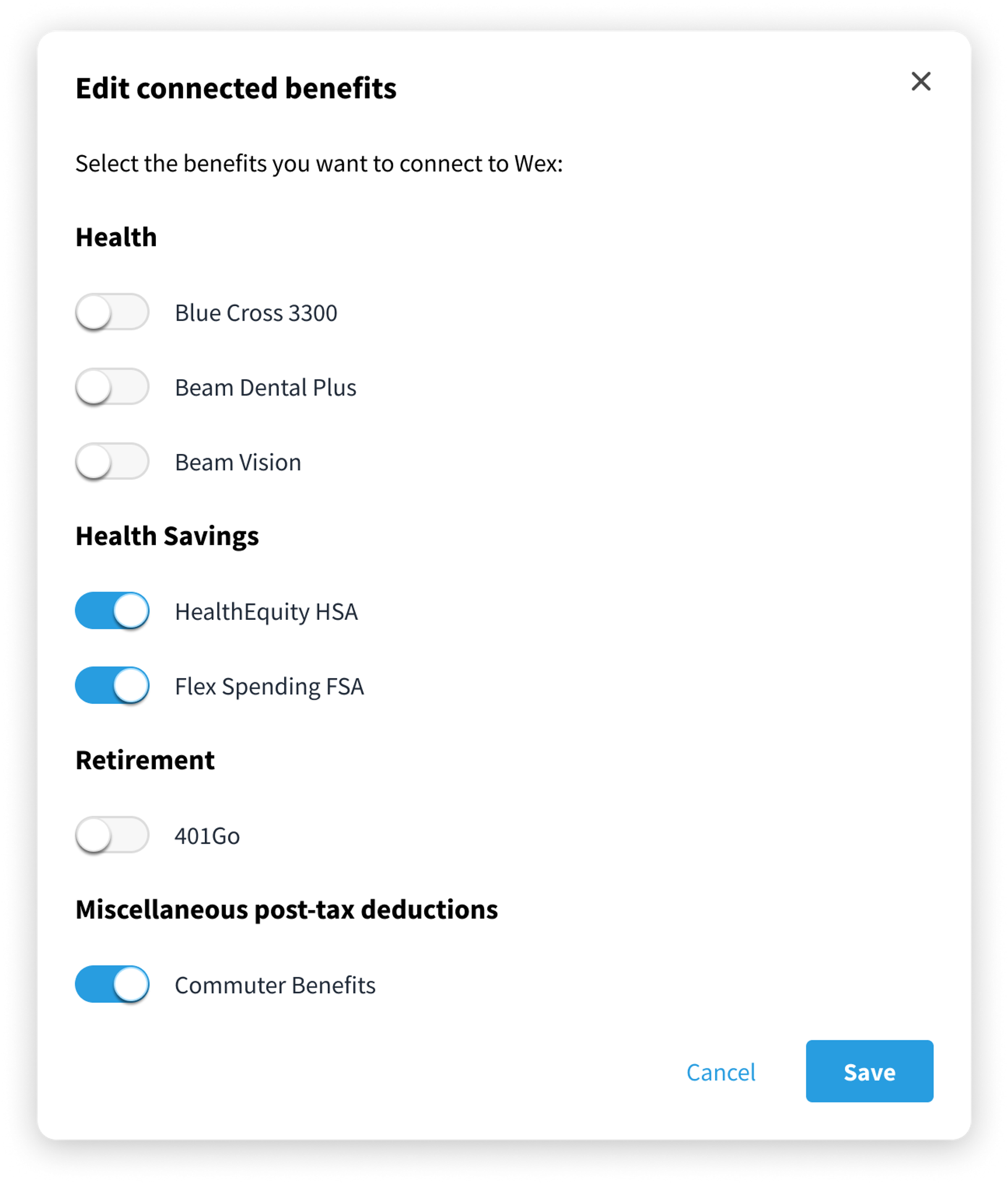 Eddy product update: Wex integration offers Benefits Management | Eddy