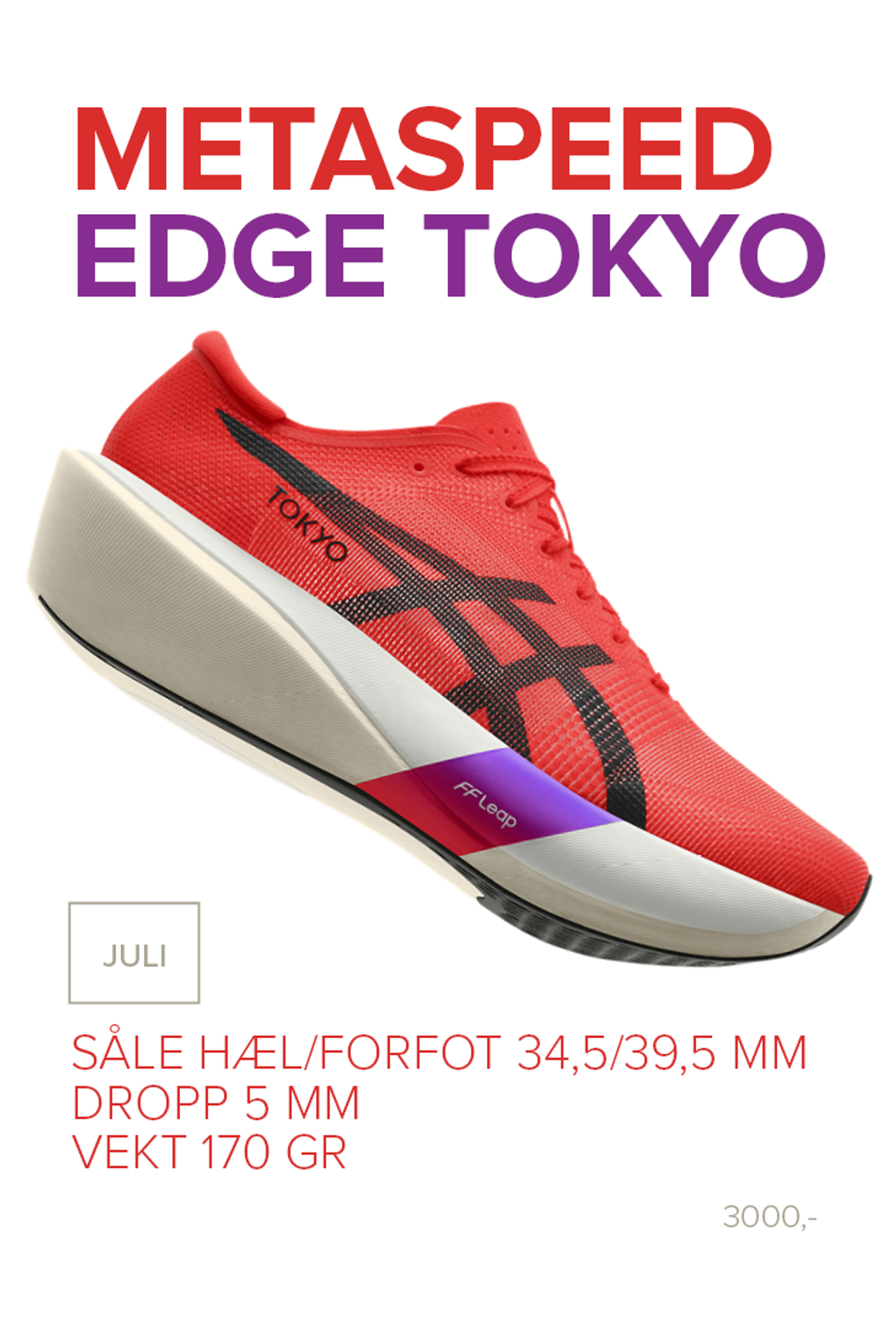 Asics Metaspeed