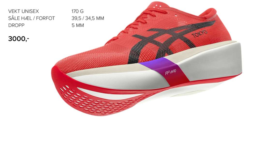 Asics Metaspeed Tokyo