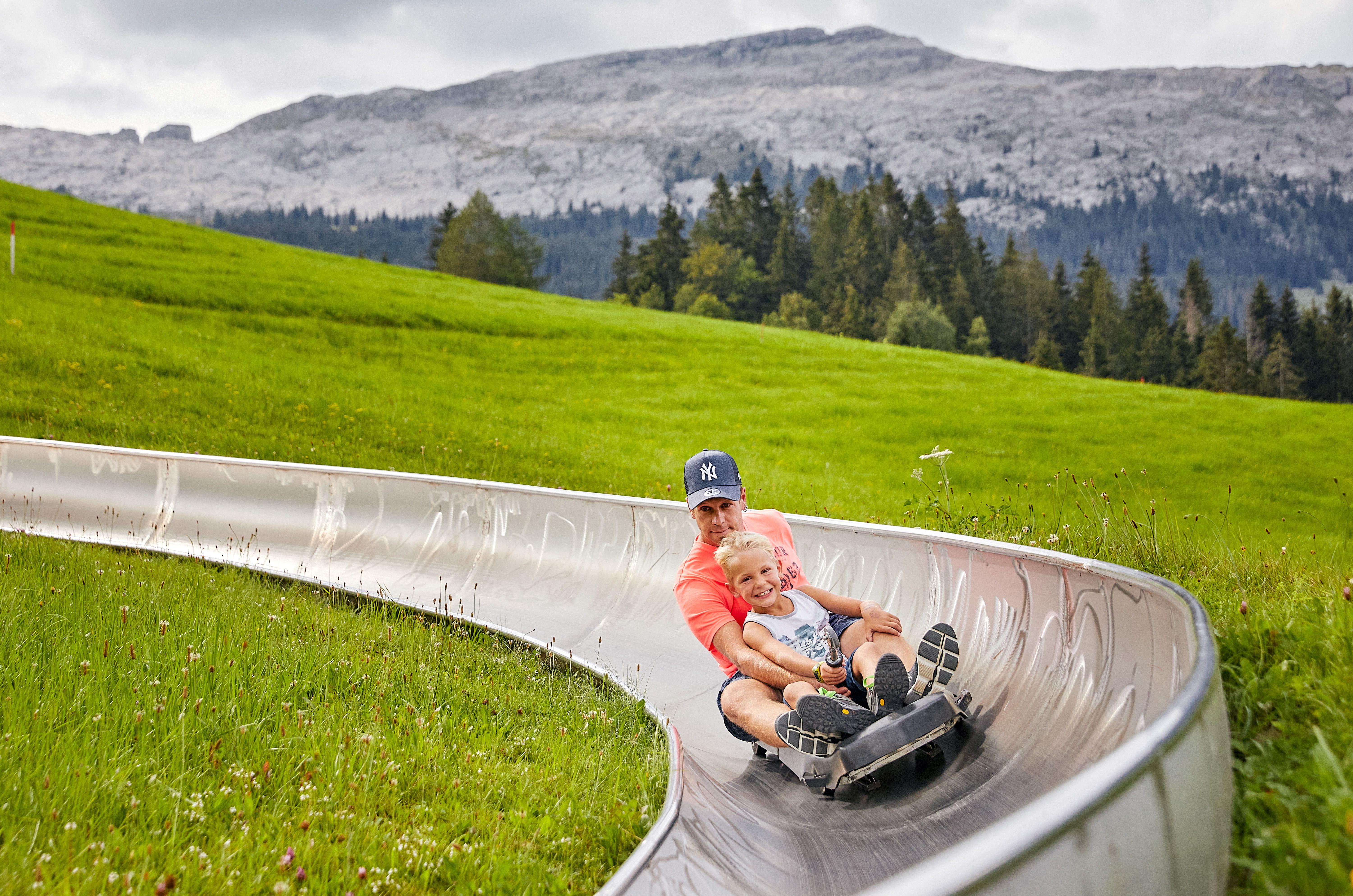 Eine rasante Abfahrt gefällig?