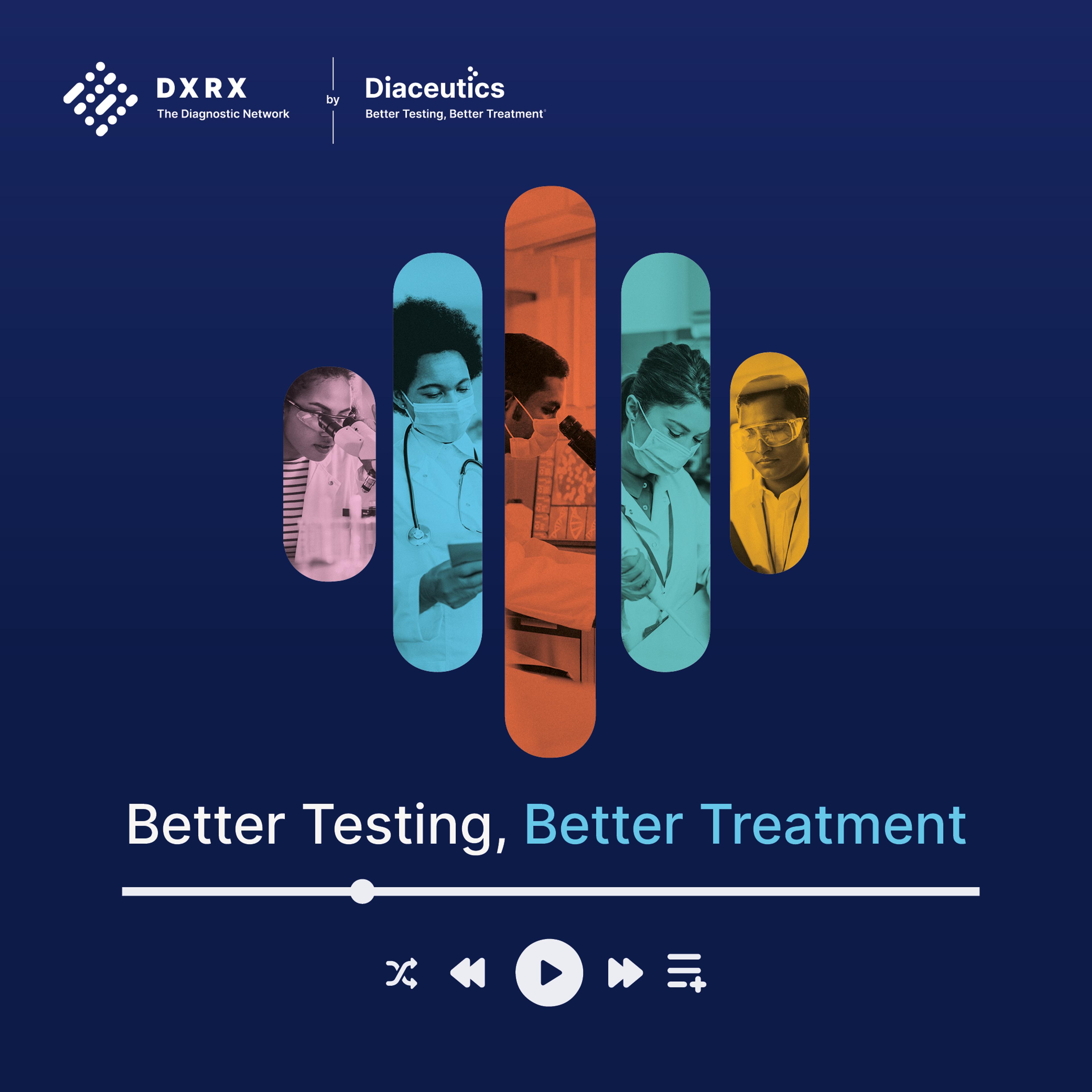 DXRX - HRD testing: From clinic to lab DXRX - HRD testing: From clinic to lab