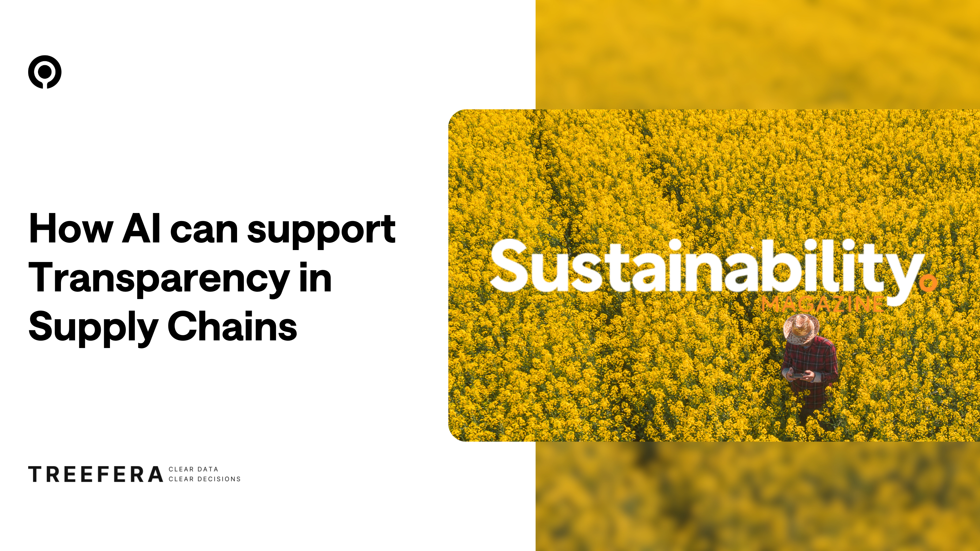 How AI Can Support Transparency in Supply Chains | Treefera