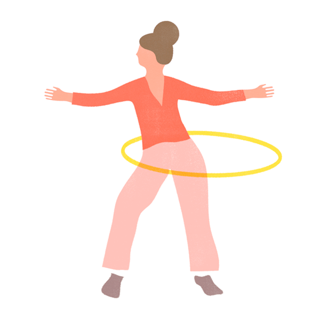 Hoop Hoop – Naomi Elliott Illustration