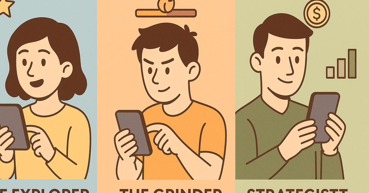 The Three Personality Types of Earners: The Explorer, The Grinder, The ...