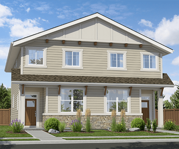 Rayn | Mahogany | New Home | Hopewell Residential