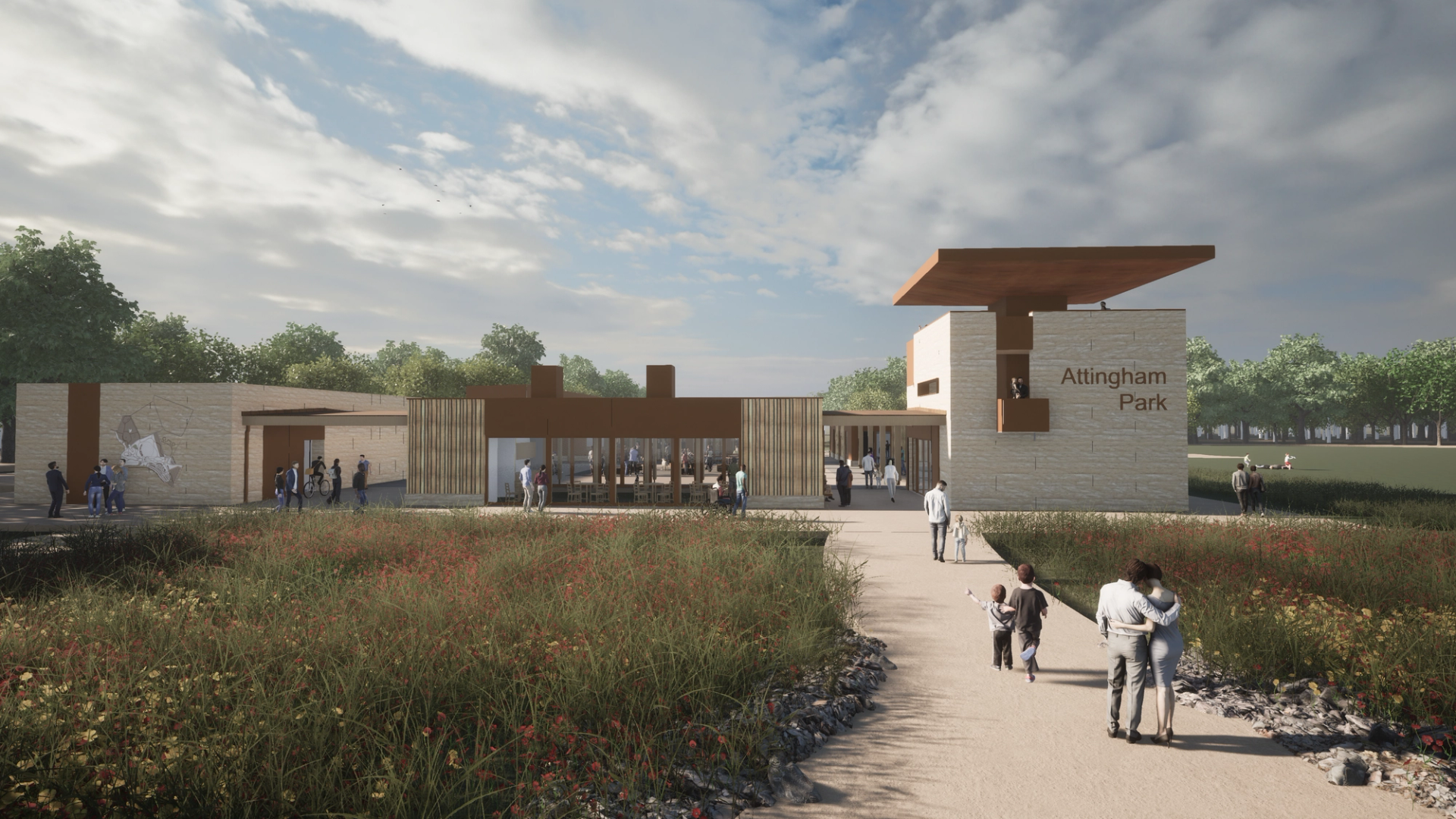 Big steps forward for Active Attingham… | AnotherKind Architects