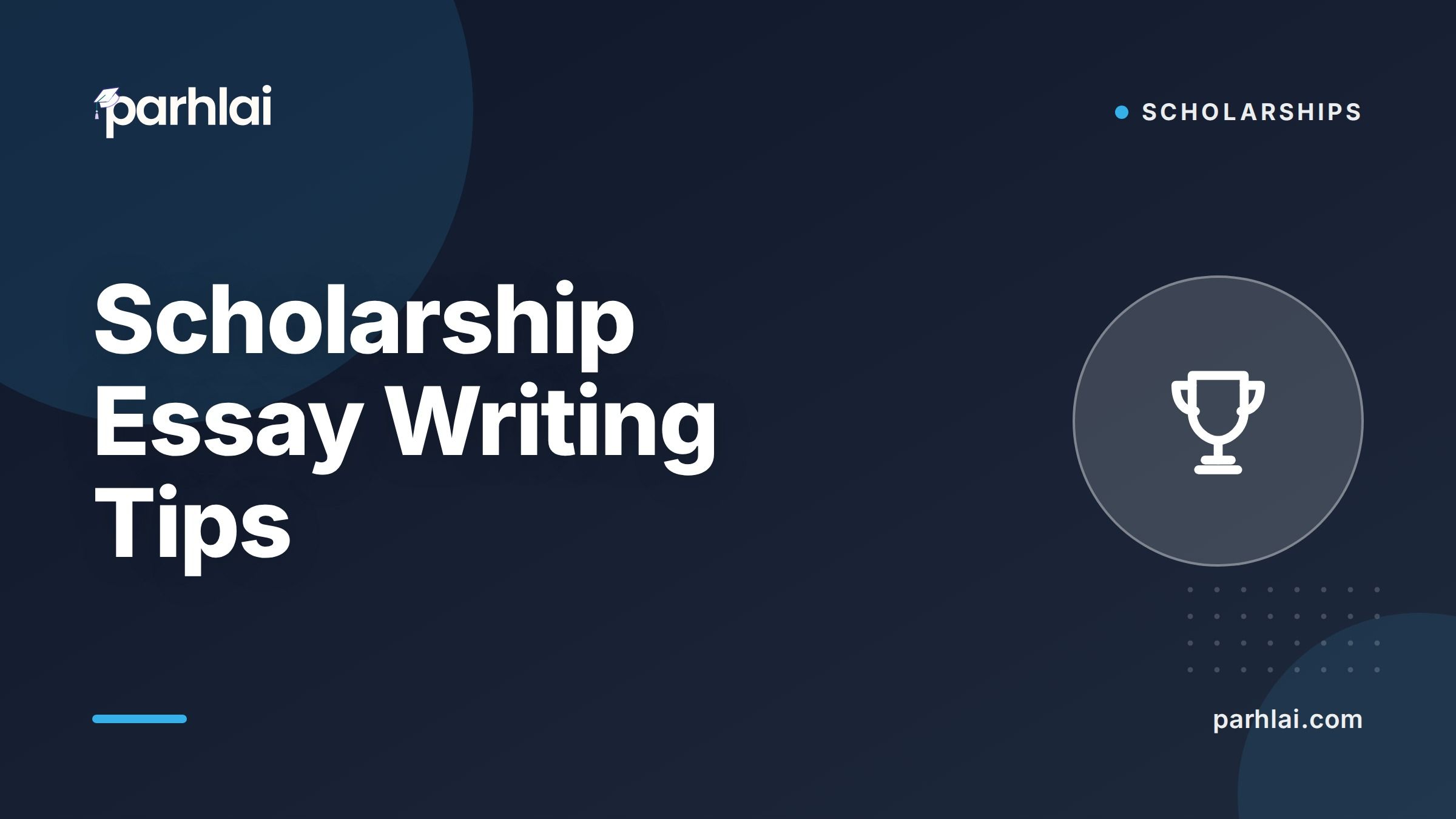 Scholarship Essay Writing Tips for Pakistani Students: Complete Guide ...
